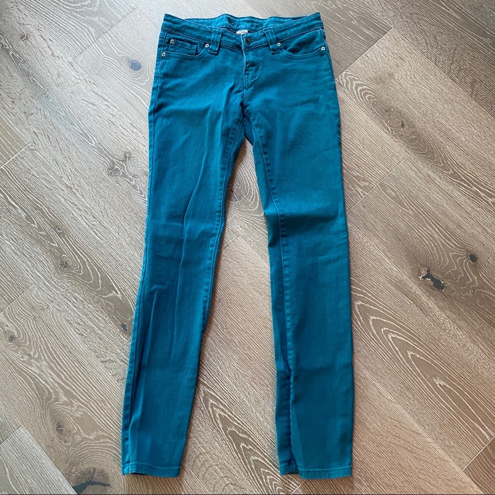 Vintage Wet Seal Turquoise Jeans - Gem